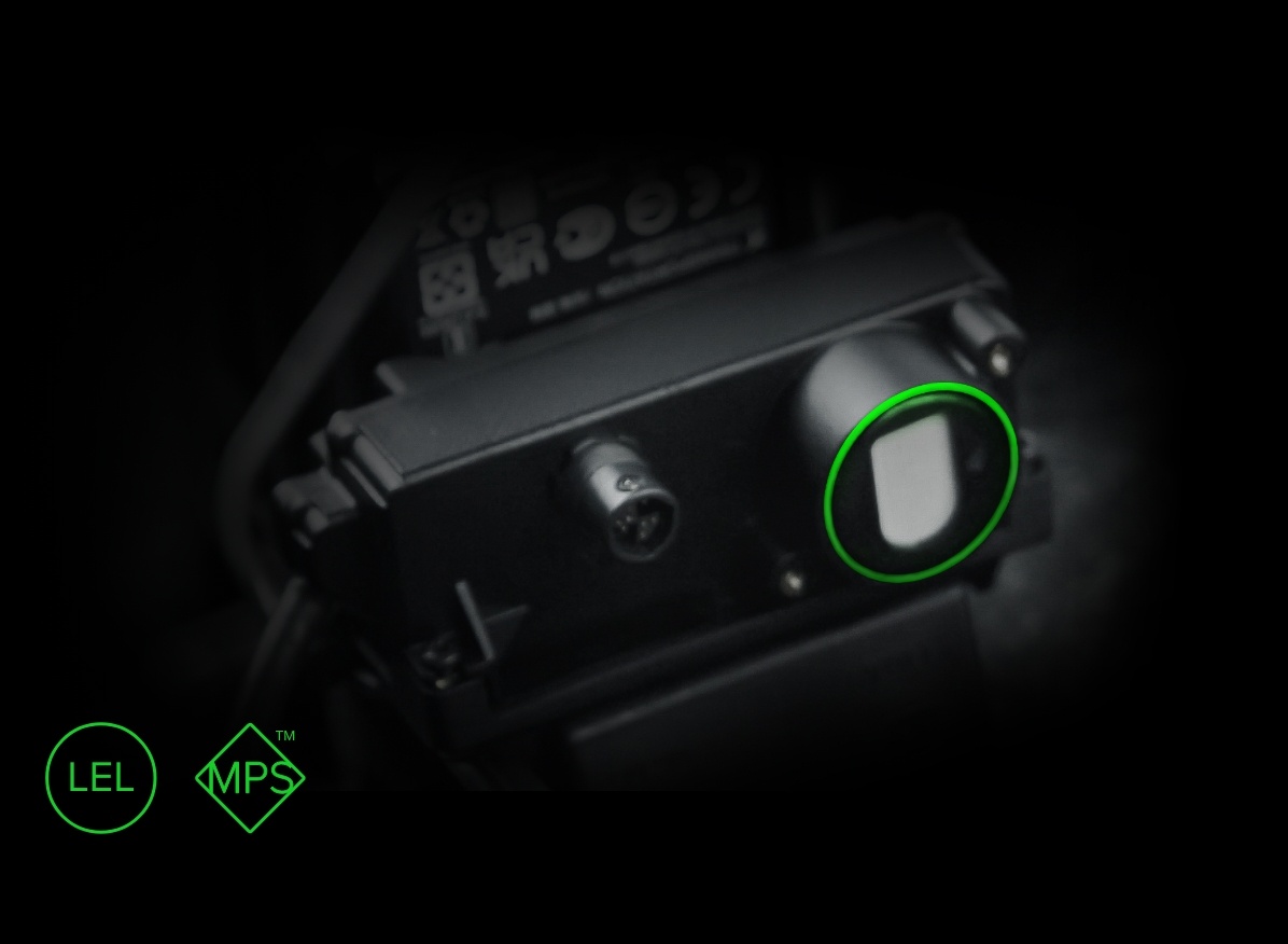 Elios 3 Flammable Gas Sensor: Warning of Explosive Gases | Flyability